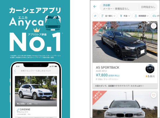 『エニカ（Anyca）』／株式会社DeNA SOMPO Mobility様へのASO（アプリストア最適化）対策導入事例｜Repro（リプロ）